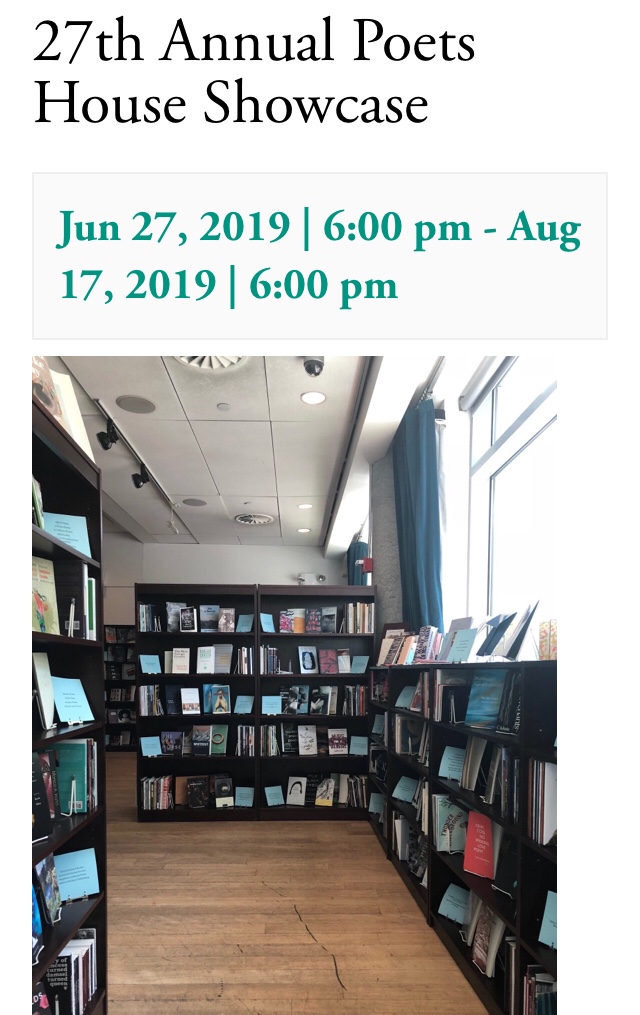 The 27th Annual Poets House Showcase – Paloma Press