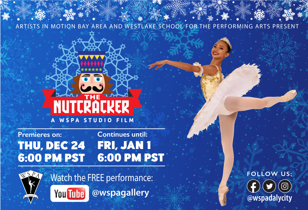 Save the Date: The Nutcracker – Paloma Press