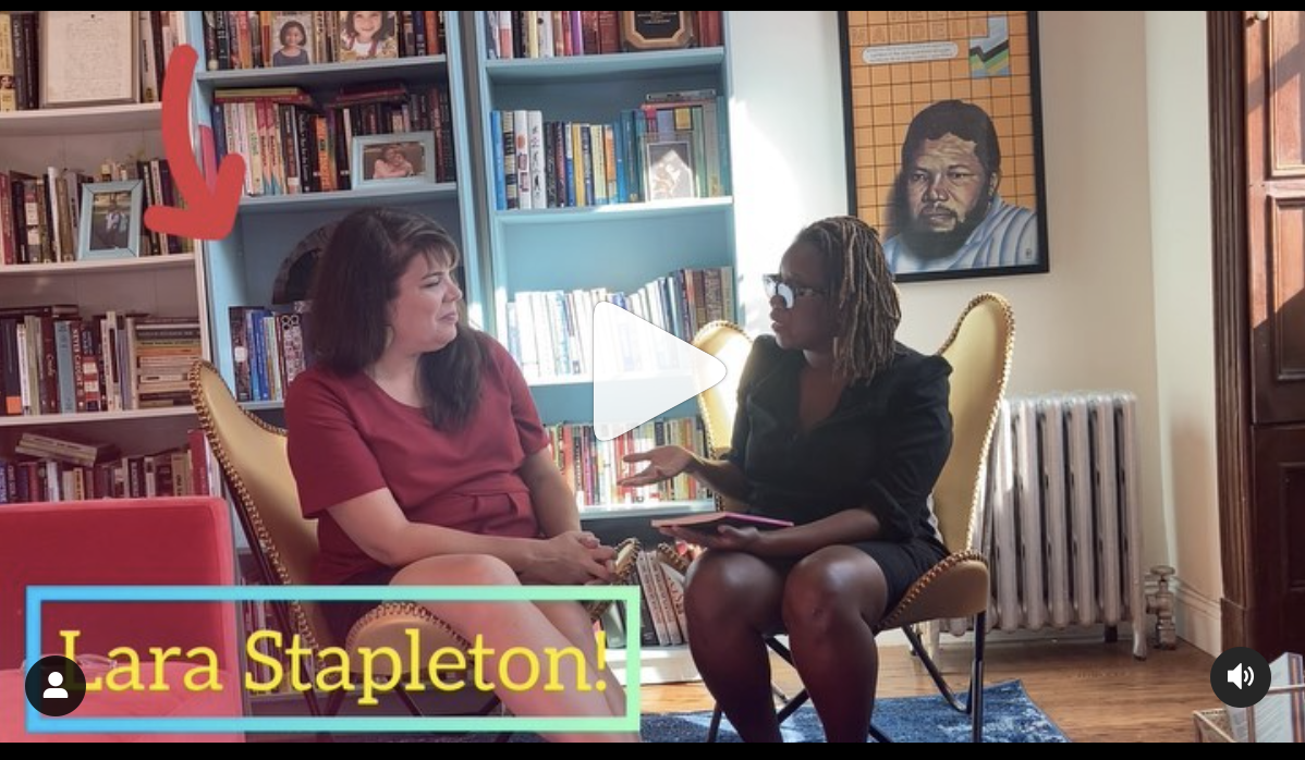 Interview with Lara Stapleton – Paloma Press