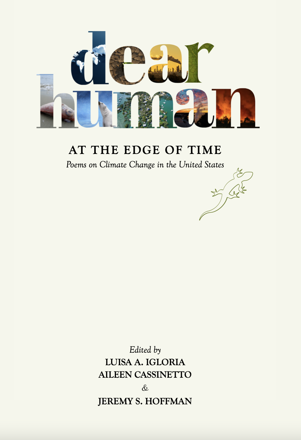 Dear Human at the Edge of Time – Paloma Press