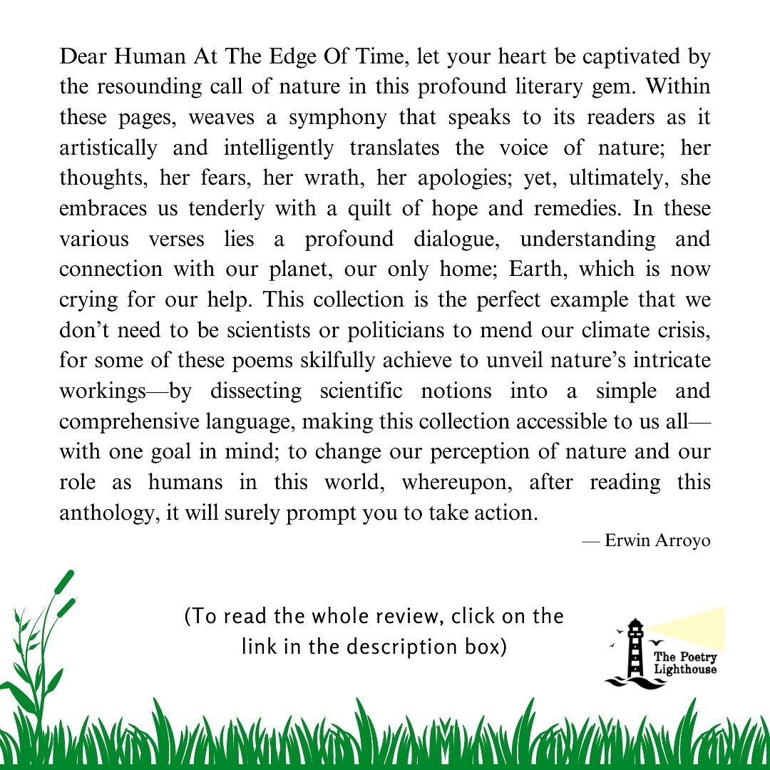 “Dear Human” Book Review by Erwin Arroyo – Paloma Press