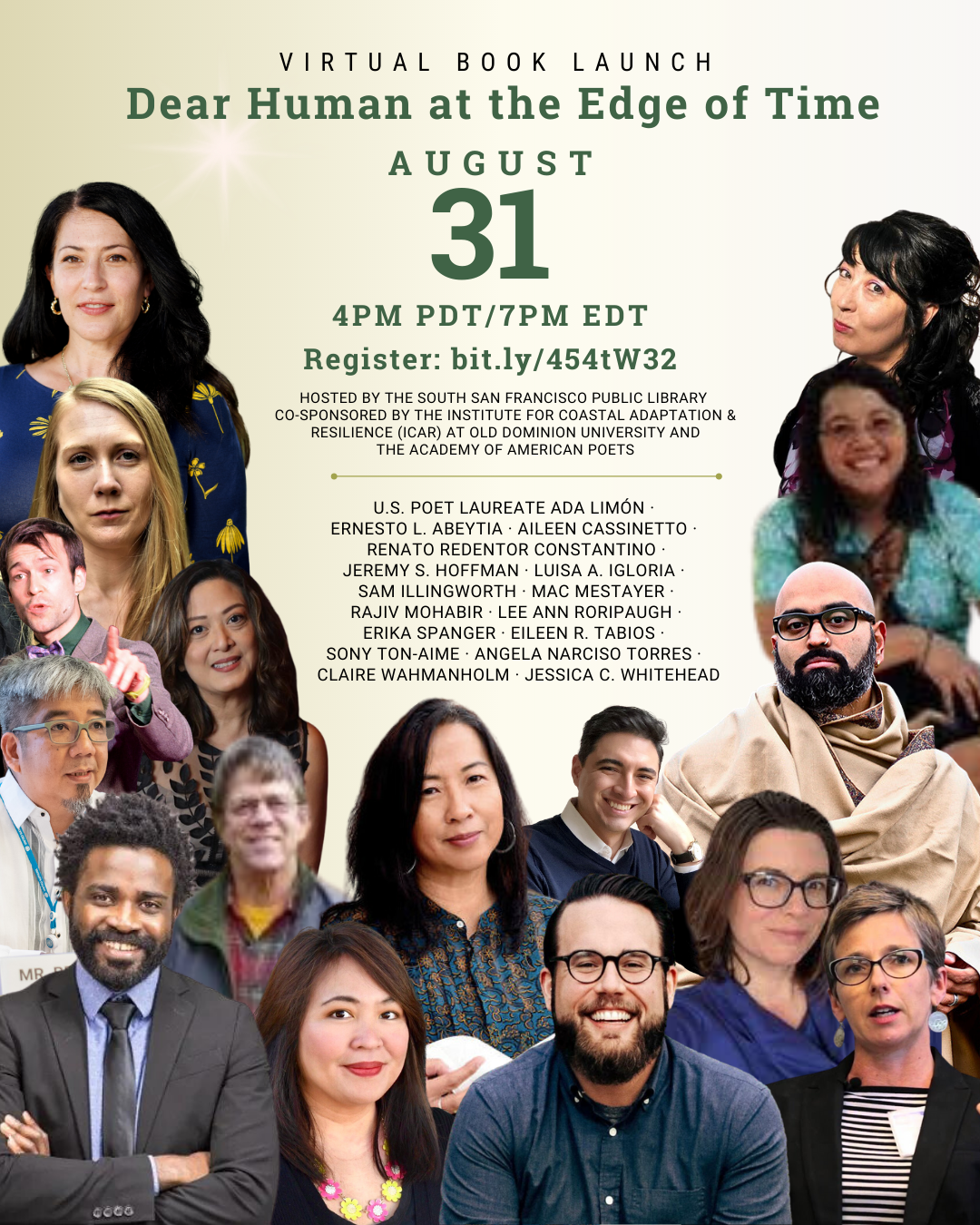 Dear Human readings & sightings – Paloma Press