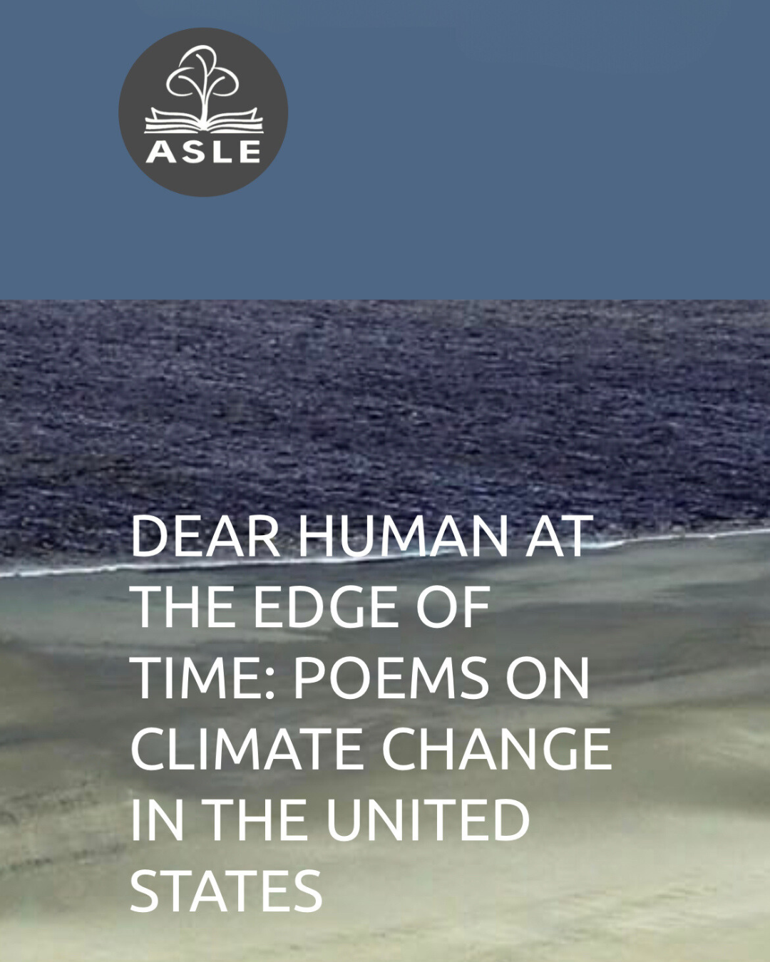 ASLE features Dear Human anthology – Paloma Press