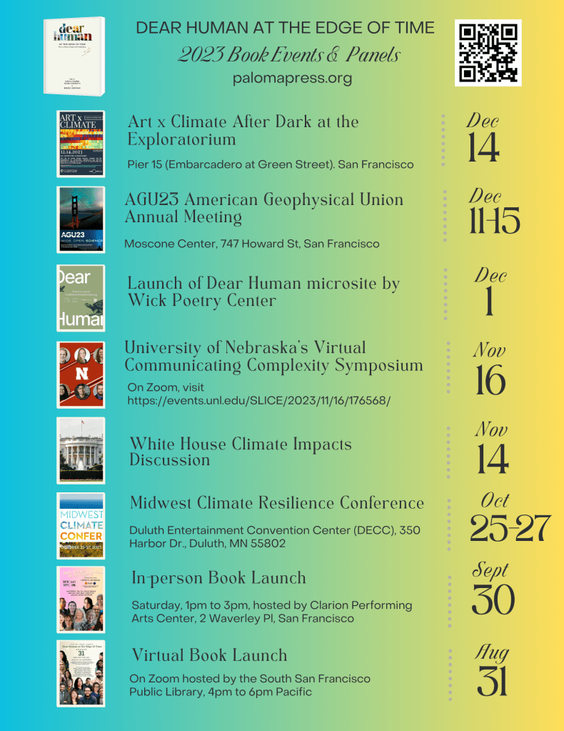 Dear Human 2023 Events – Paloma Press