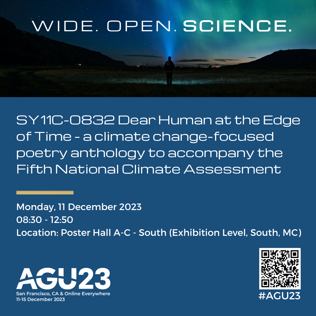 Dear Human at AGU23! – PALOMA PRESS