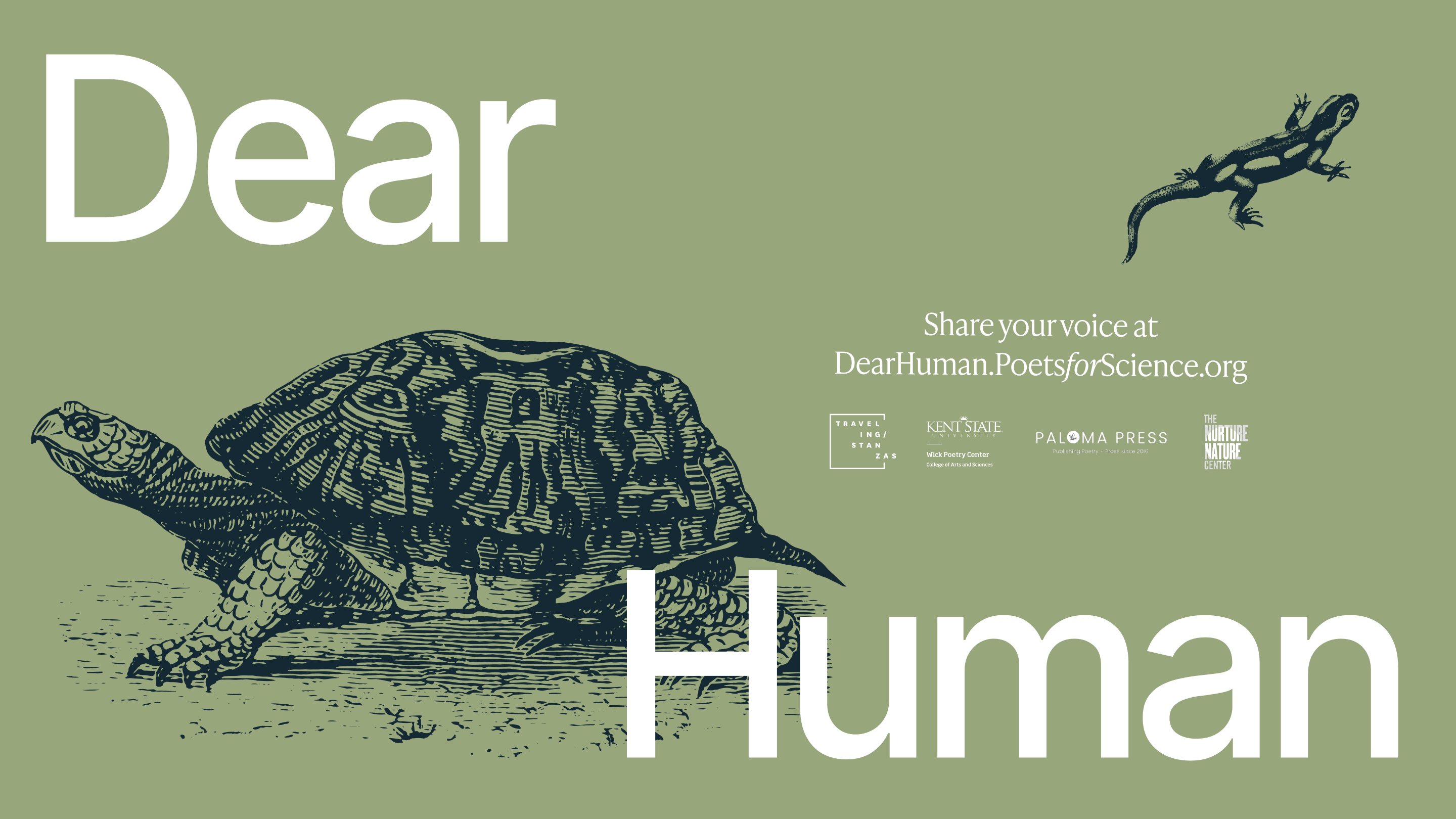 Dear Human: A New Poets for Science Project – Paloma Press