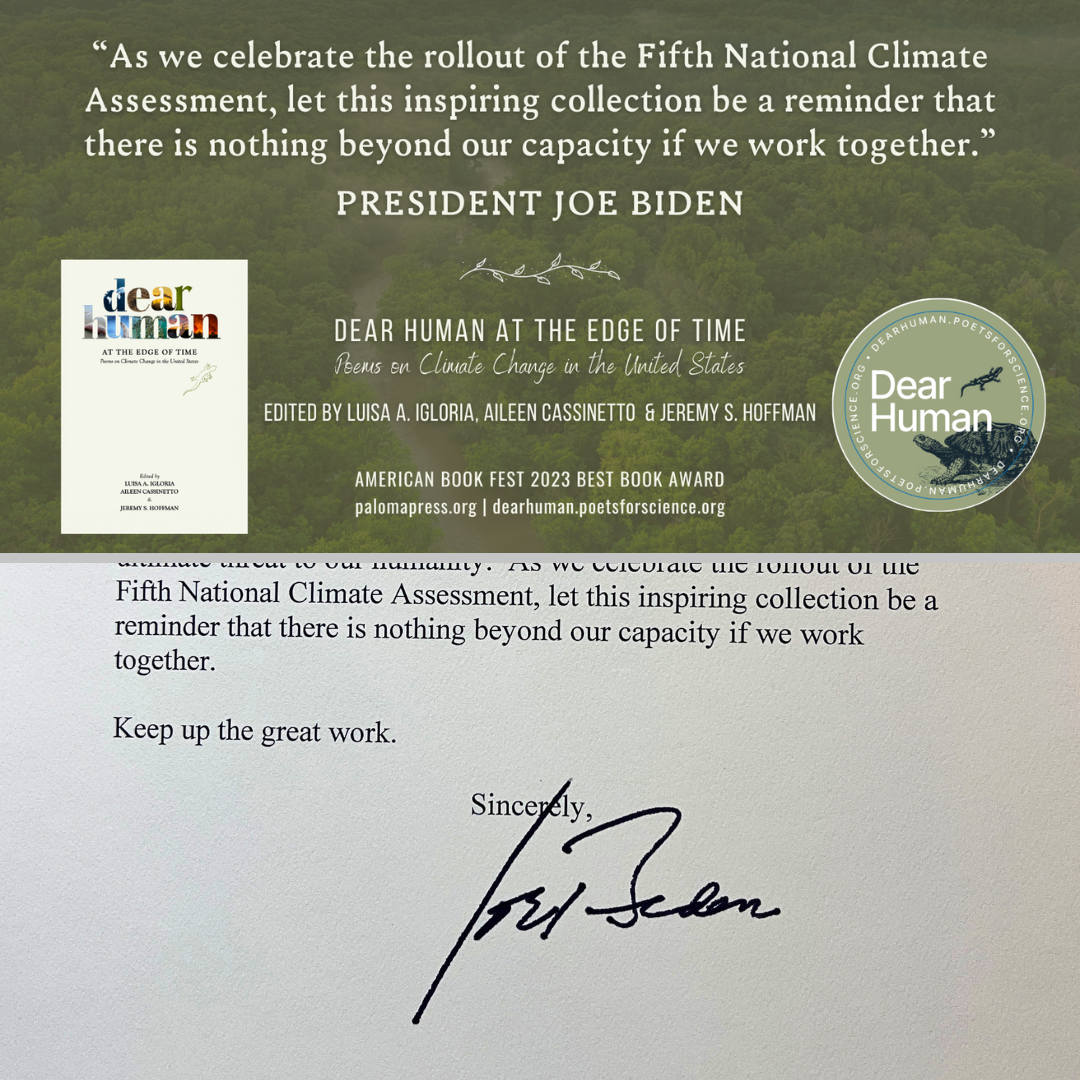 President Biden on Dear Human – Paloma Press