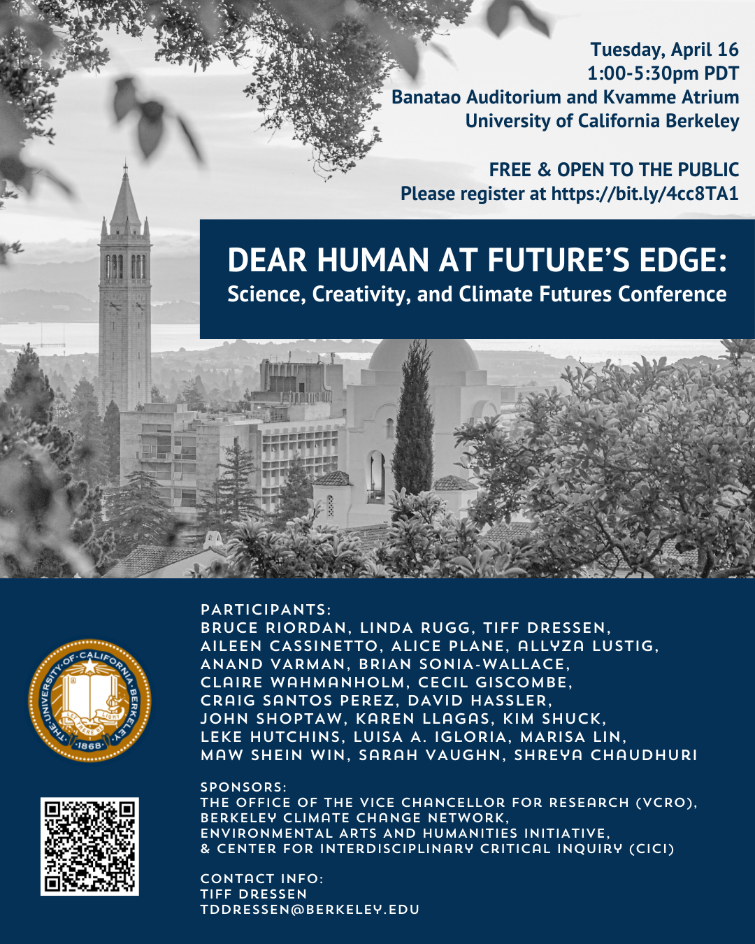 Dear Human April 2024 events – Paloma Press