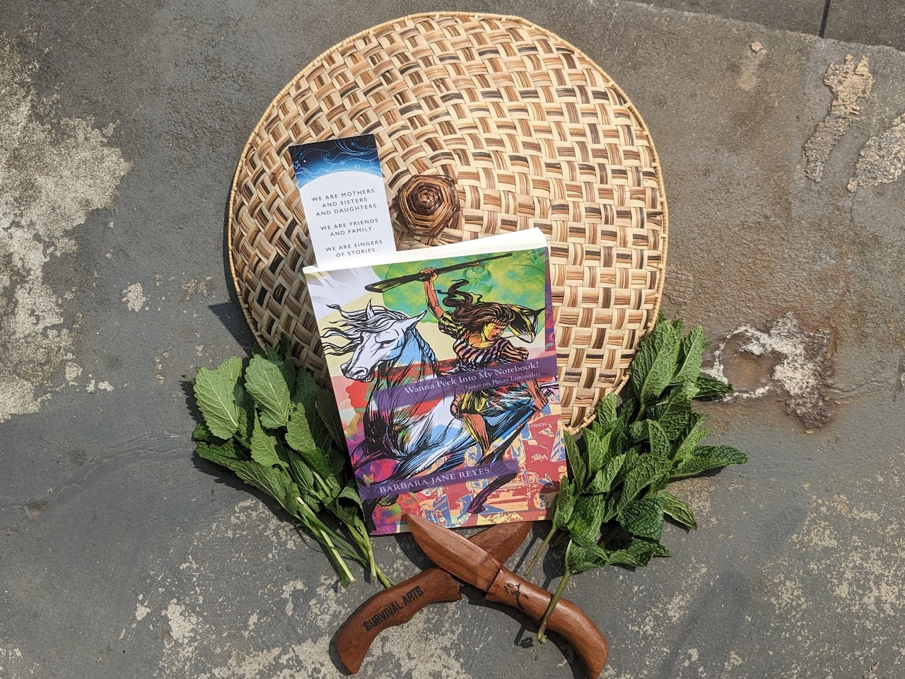 Four Leaf Lit reads Barbara Jane Reyes – Paloma Press