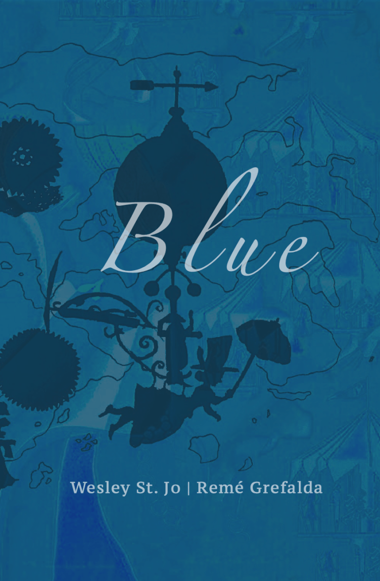 BLUE – Paloma Press