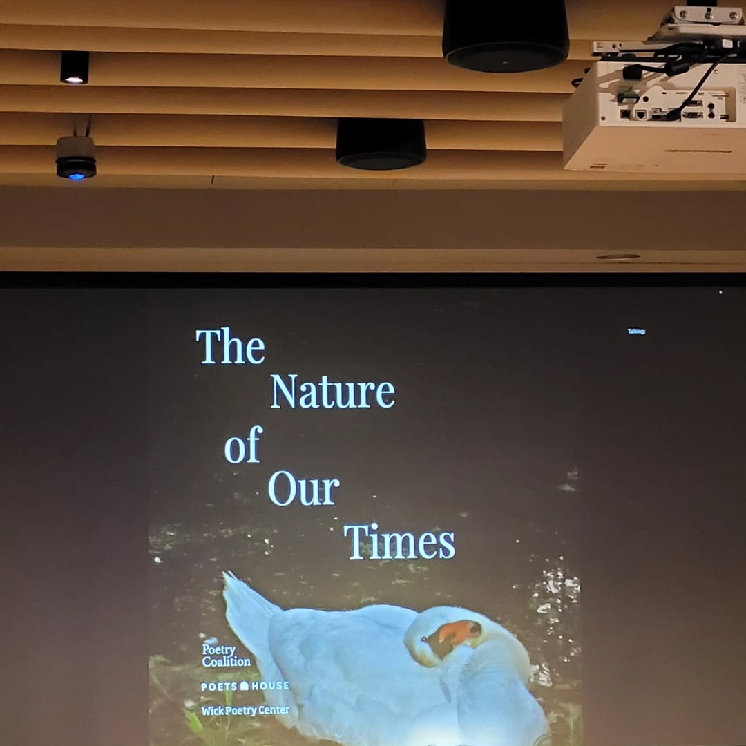 Full house at Poets House and Verse Virtual! – Paloma Press